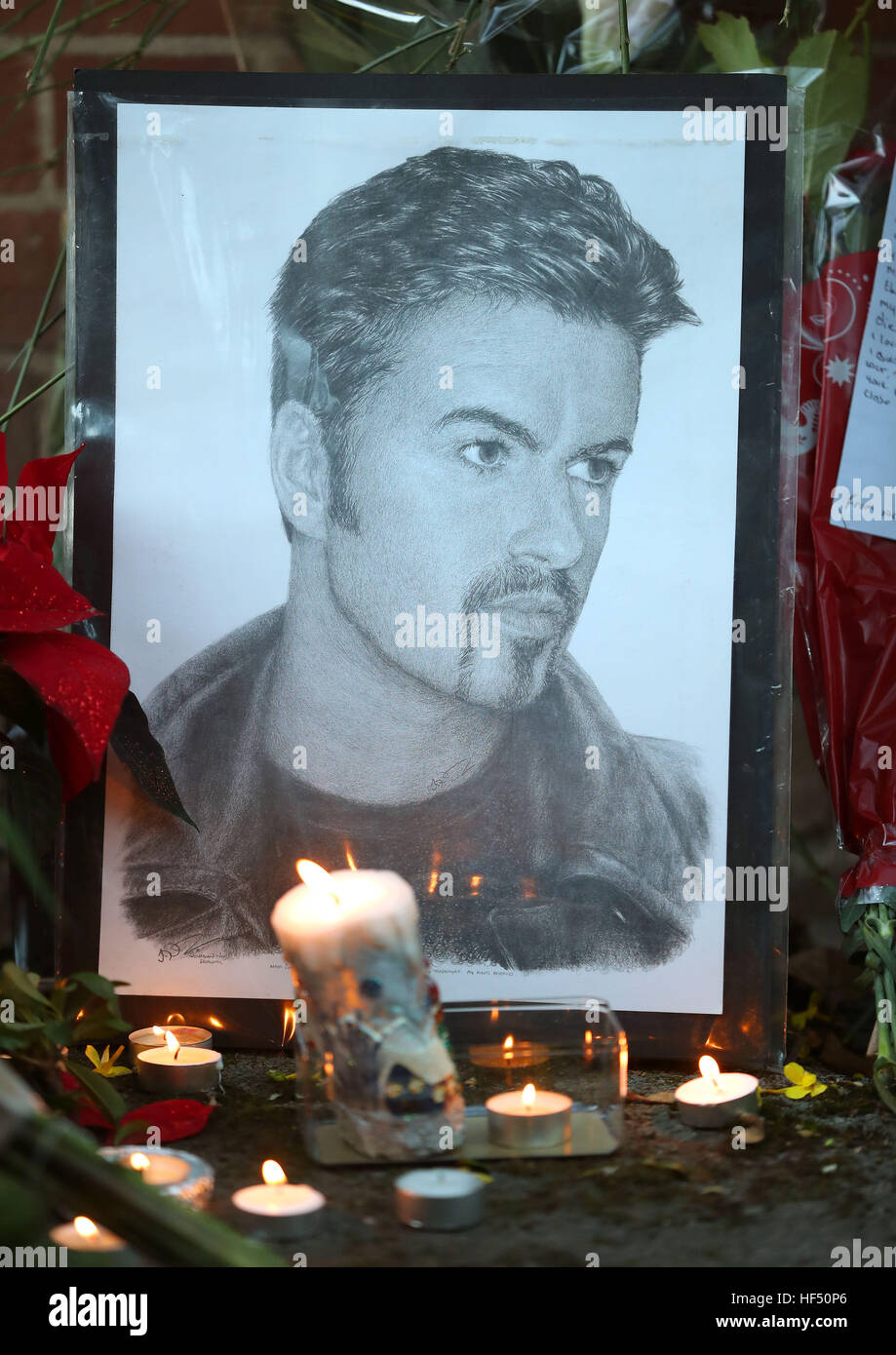 George michael house goring hi-res stock photography and images - Alamy