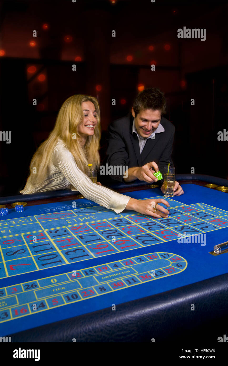 Man with a roulette hi-res stock photography and images - Alamy