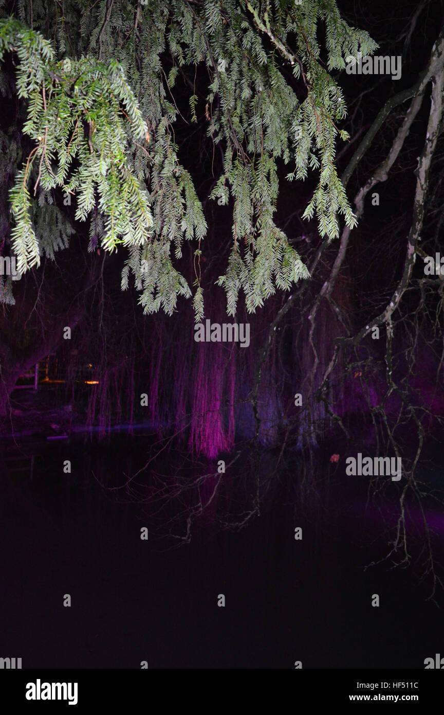 Farncombe Estate, Broadway, Cotswolds Stock Photo - Alamy