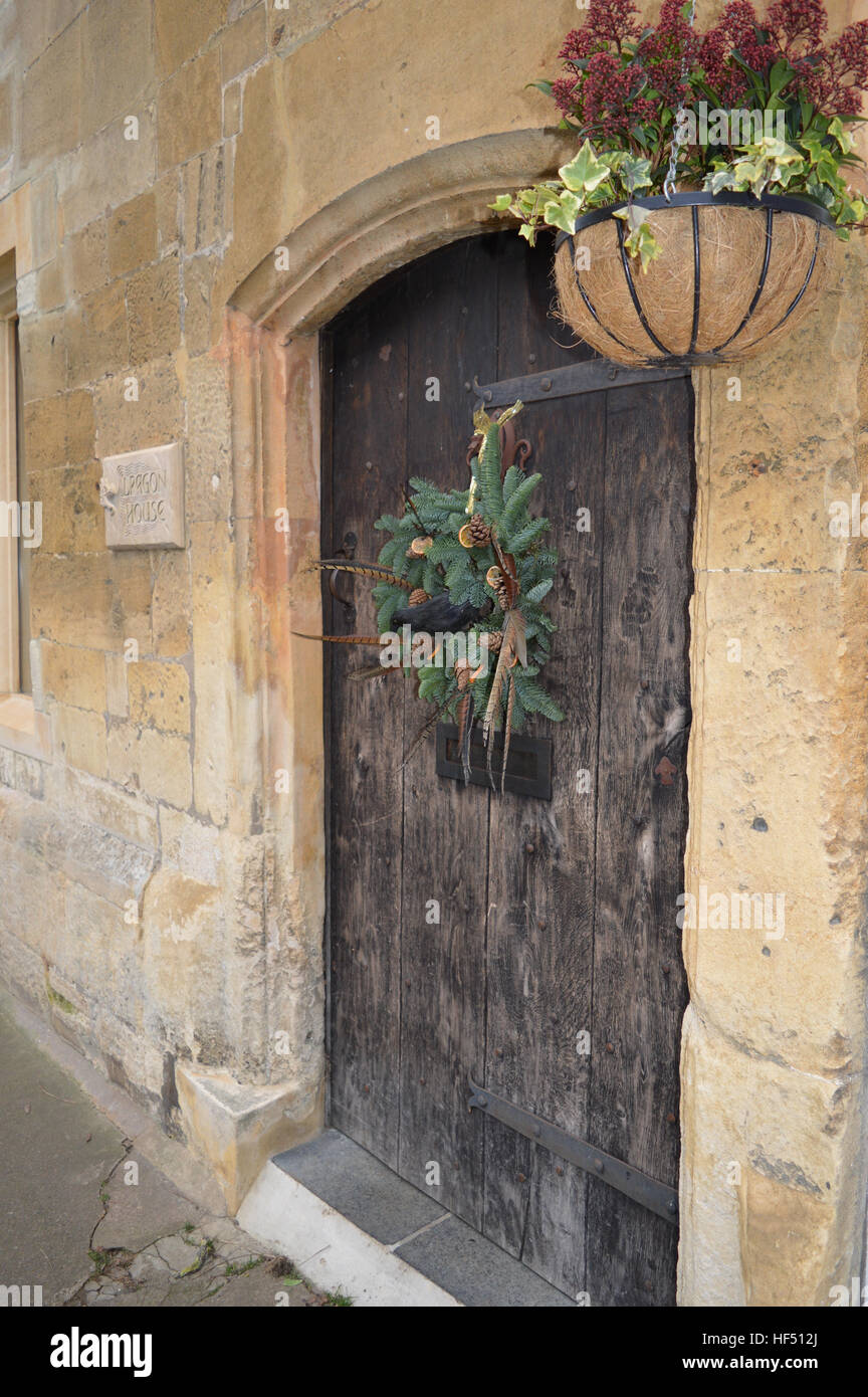 Farncombe Estate, Broadway, Cotswolds Stock Photo - Alamy