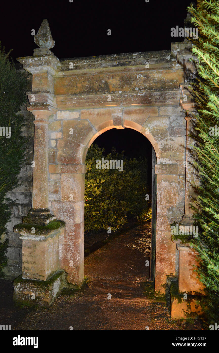 Farncombe Estate, Broadway, Cotswolds Stock Photo - Alamy