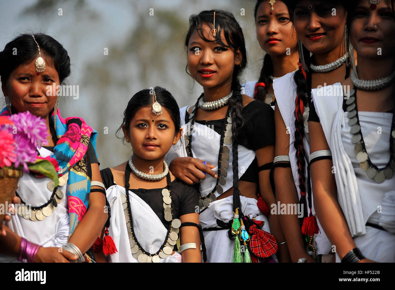 Kathmandu, Nepal. 26th Dec, 2016. A group photo shot of Nepalese people ...