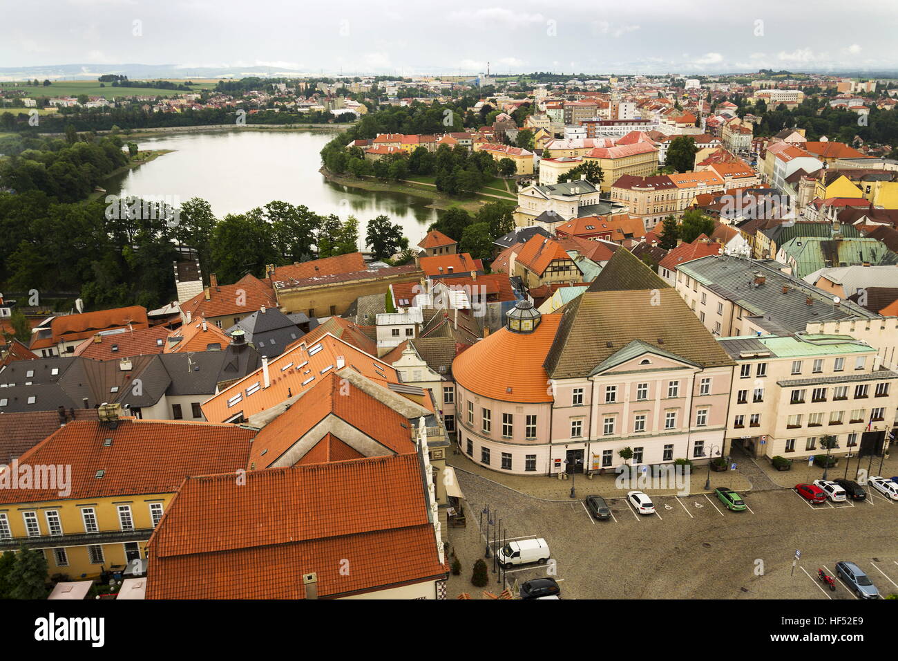 Czech museum aerial hi-res stock photography and images - Alamy