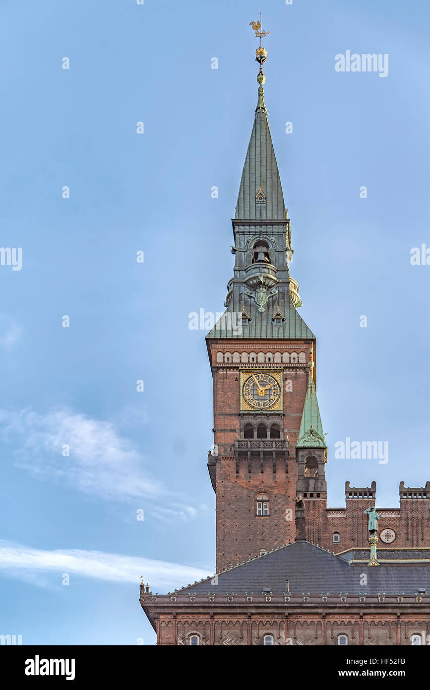 City hall copenhagen denmark hi-res stock photography and images - Alamy