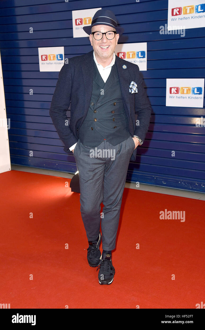 RTL Spendenmarathon (telethon) 2016 at MMC studios. Featuring: Thomas ...