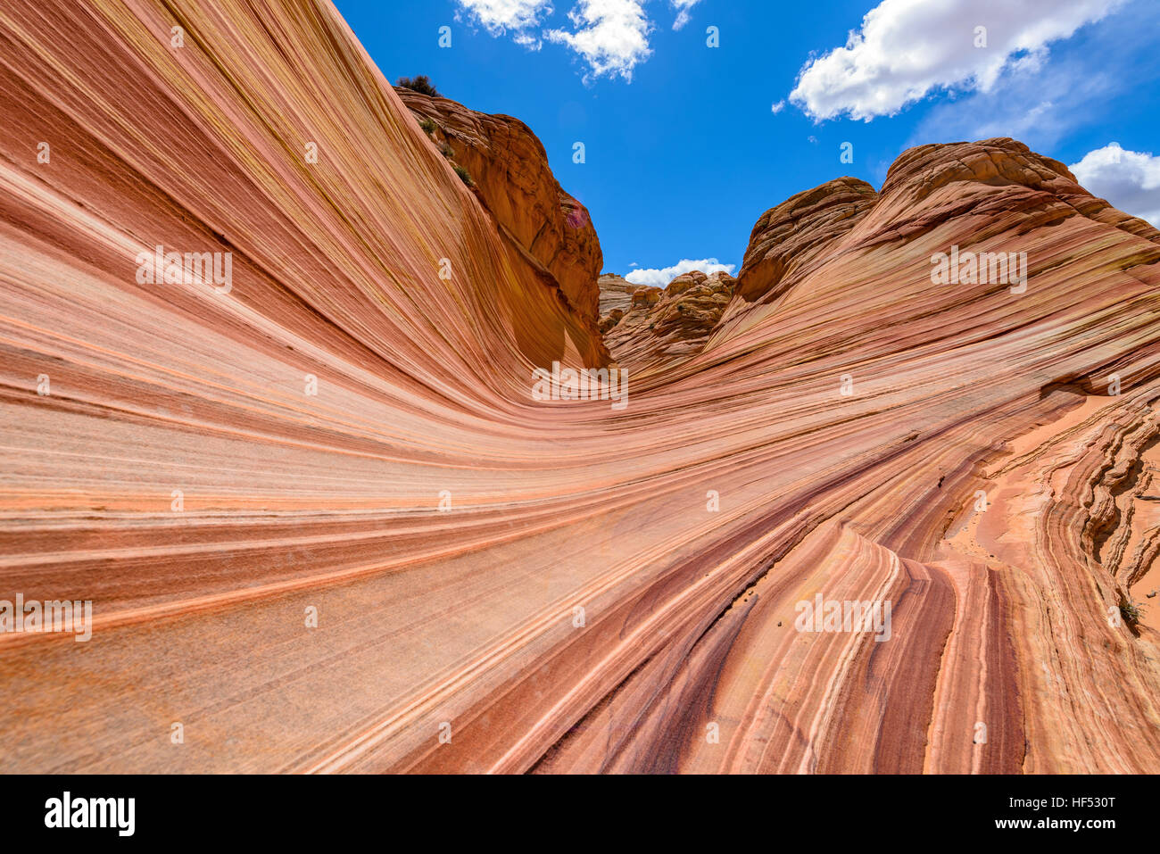 Swirling sandstone formation hi-res stock photography and images - Alamy