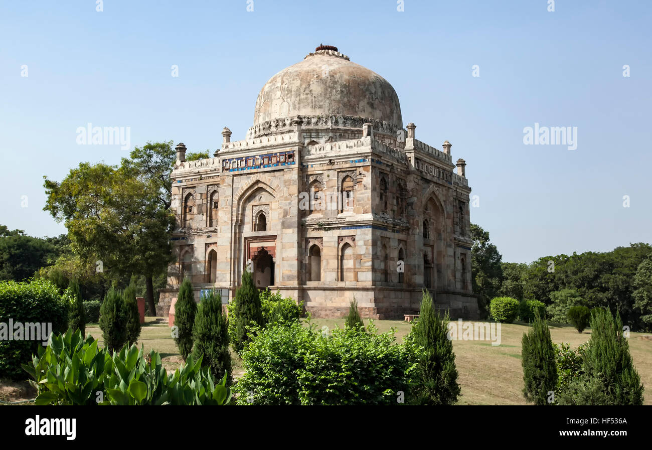 Sheesh Gumbad Tomb, Lodi Gardens, New Delhi, India Stock Photo - Alamy