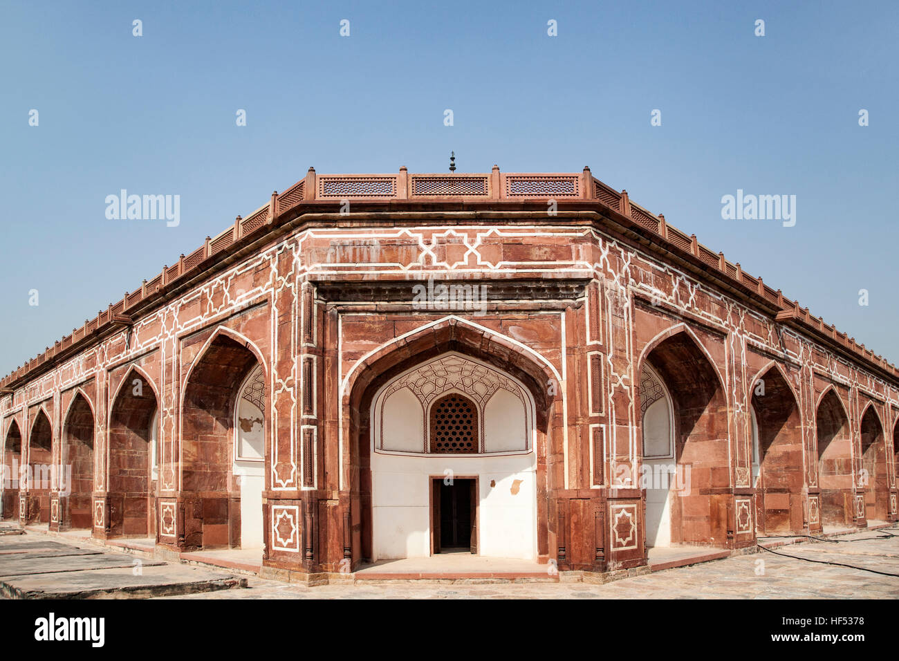 Arches and door, Humayun's Tomb, New Delhi, India Stock Photo - Alamy