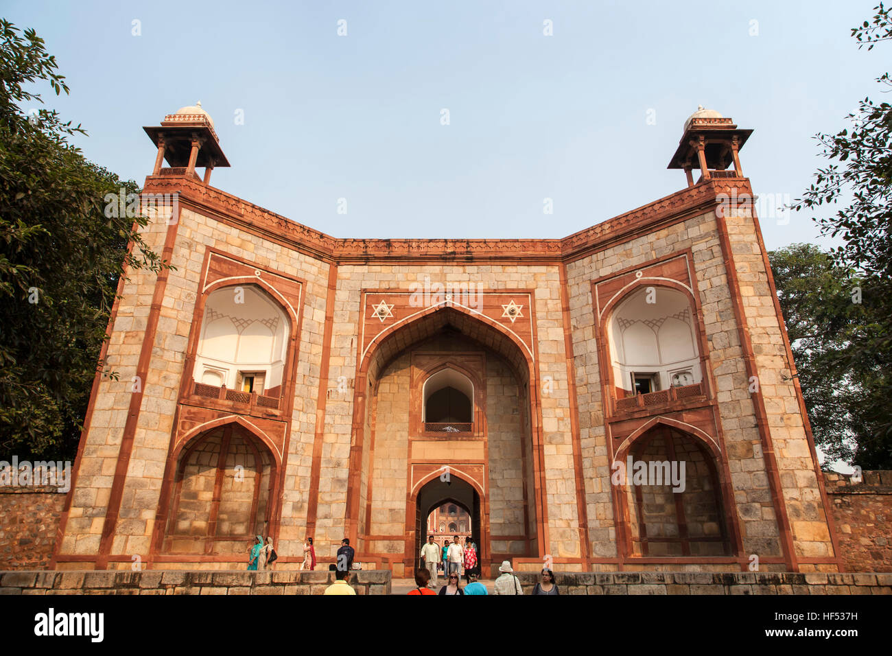 Gate, Humayun's Tomb Complex, New Delhi, India Stock Photo - Alamy