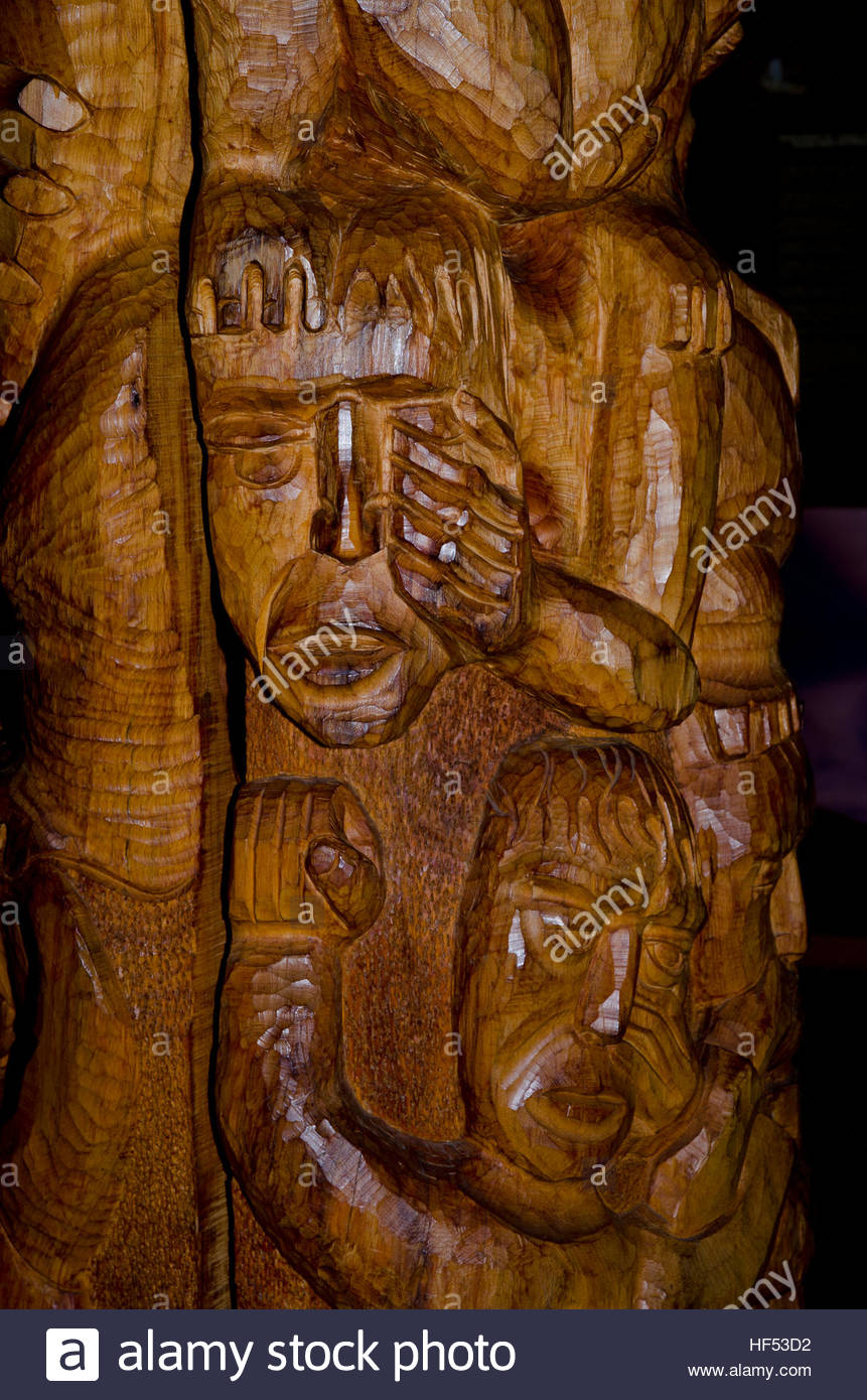 Aboriginal Statues High Resolution Stock Photography and Images - Alamy