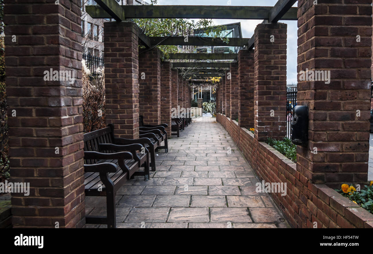 Shot of a random street while walking around London Stock Photo - Alamy