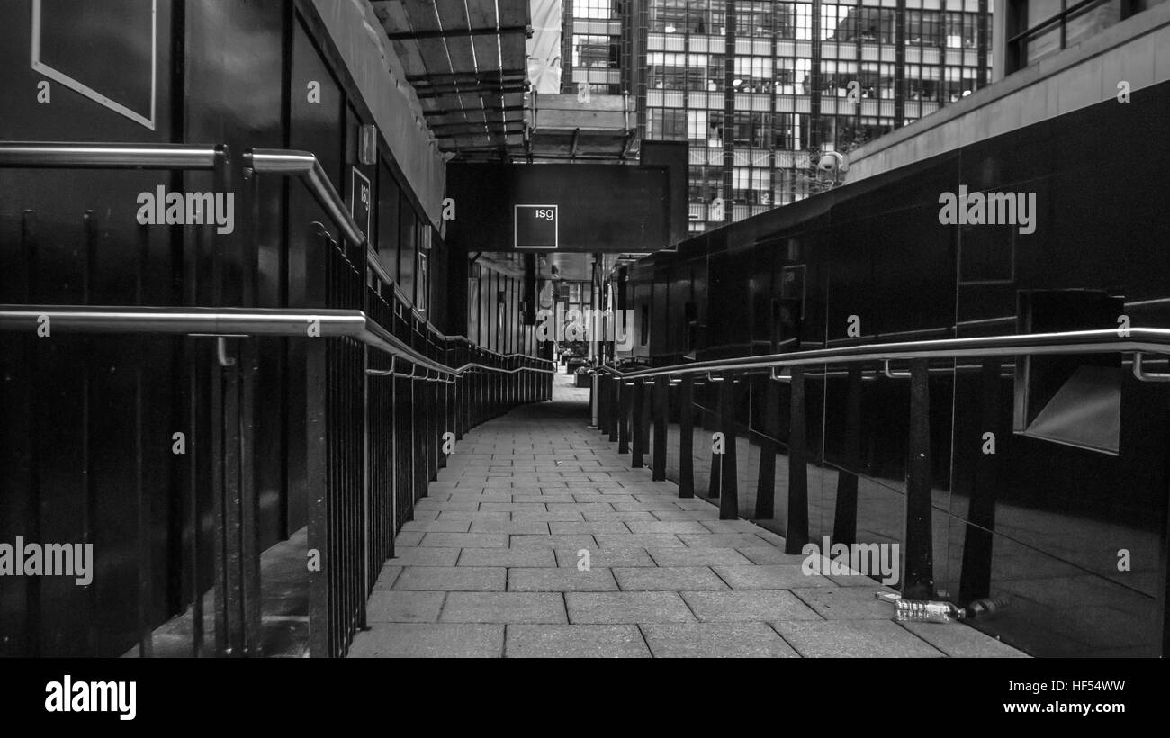 Shot of a random street while walking around London Stock Photo - Alamy