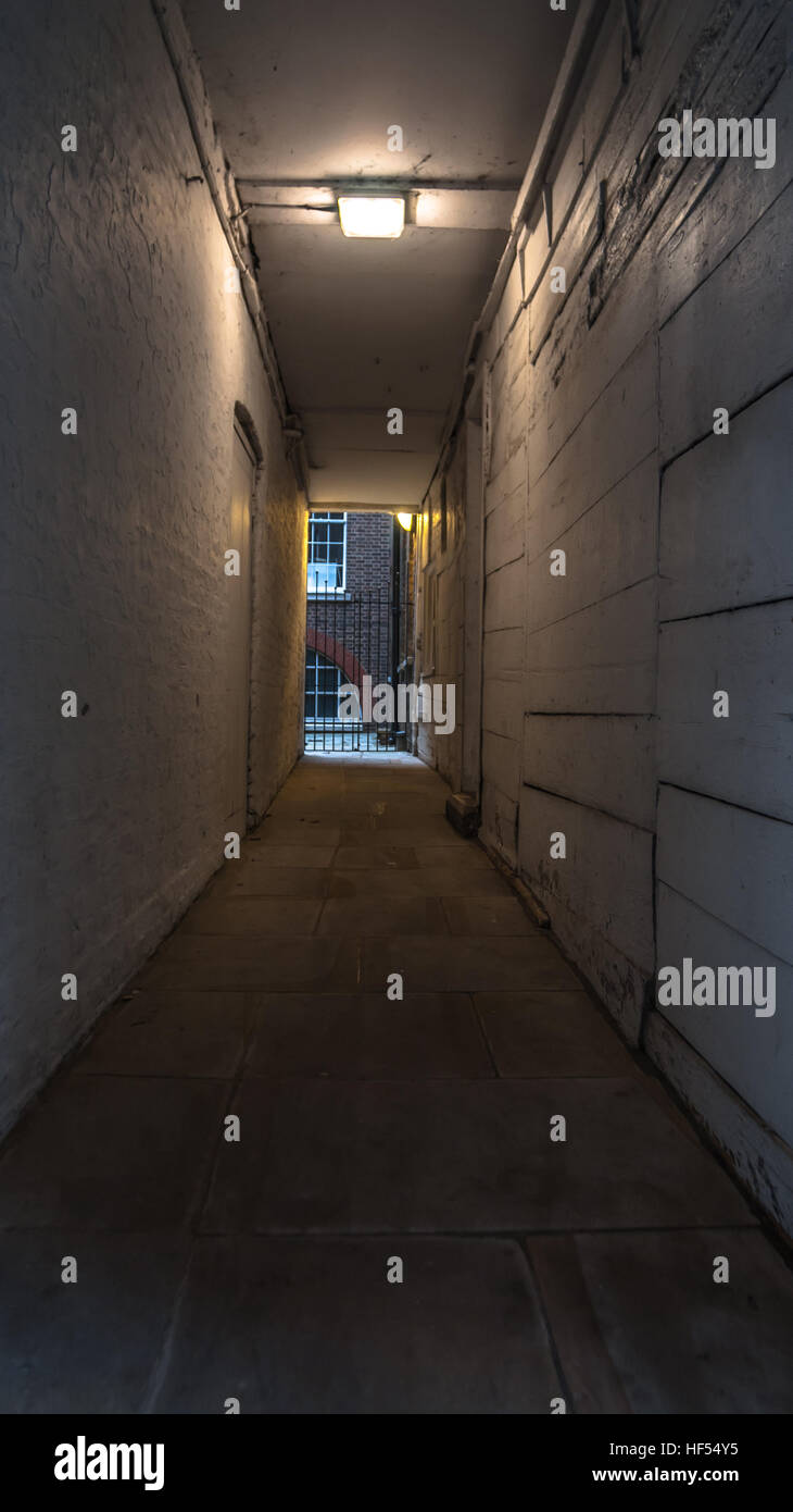 Shot of a random street while walking around London Stock Photo - Alamy