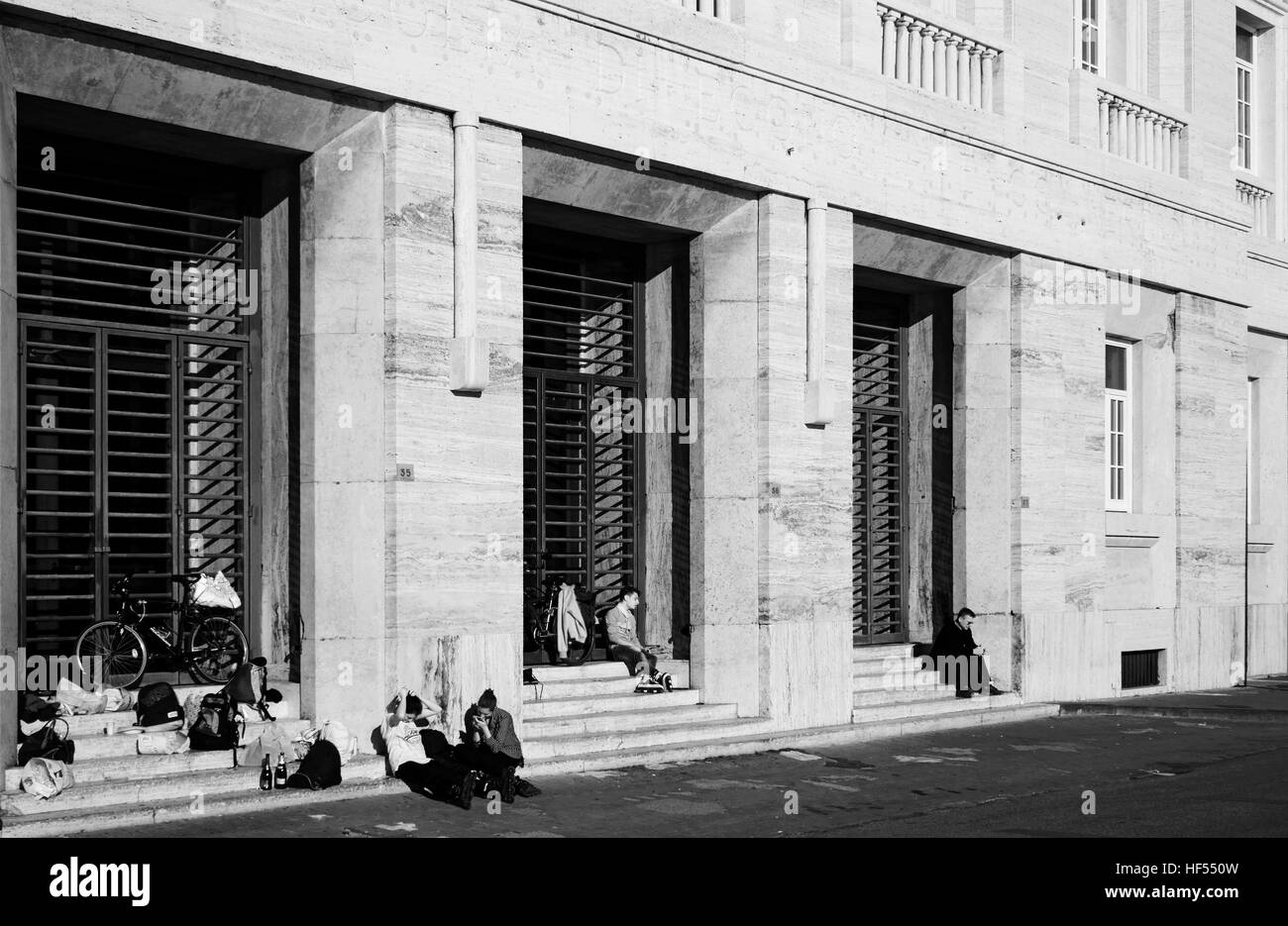 Via university Black and White Stock Photos & Images - Alamy