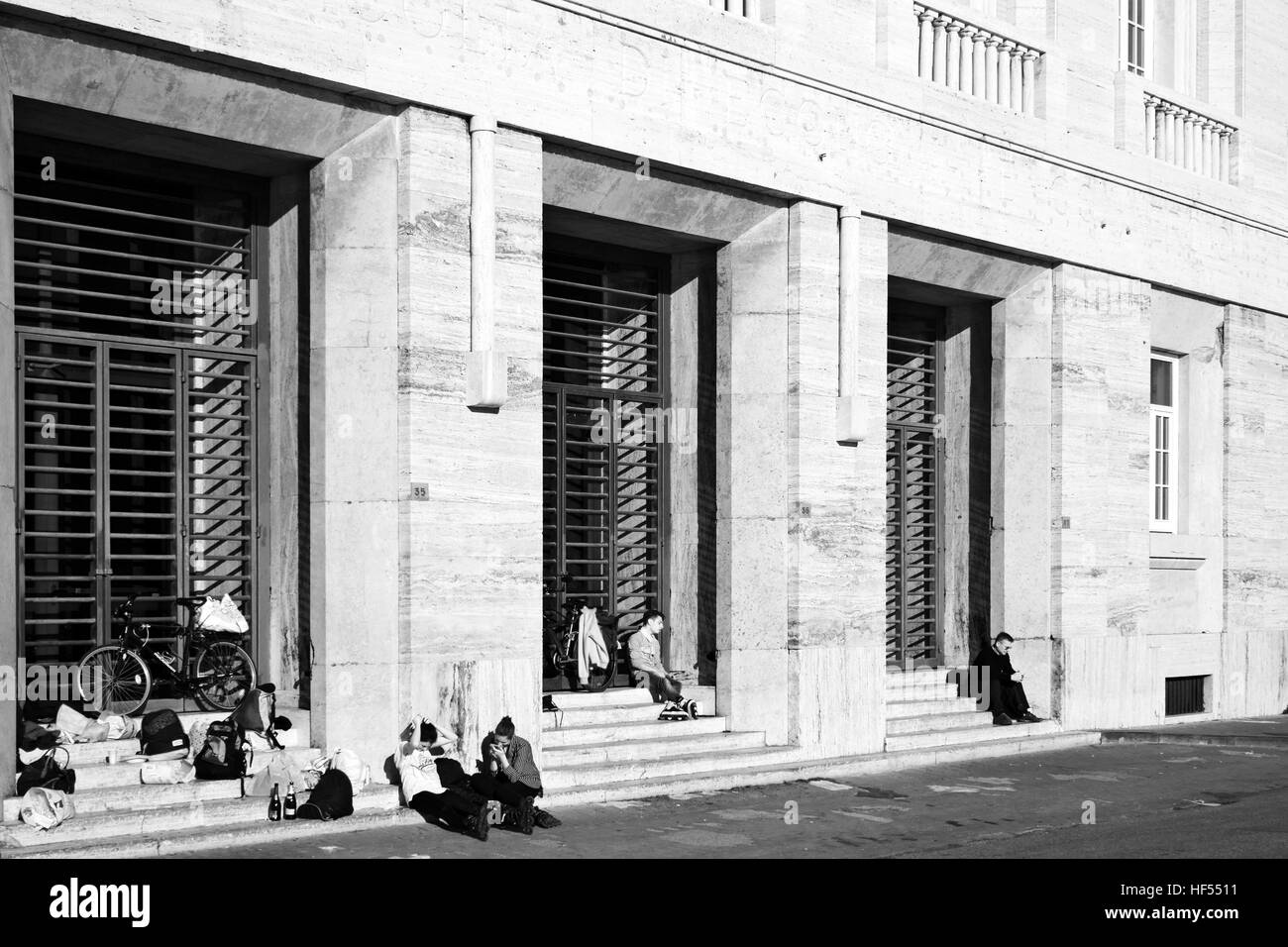 Economy and sport Black and White Stock Photos & Images - Alamy