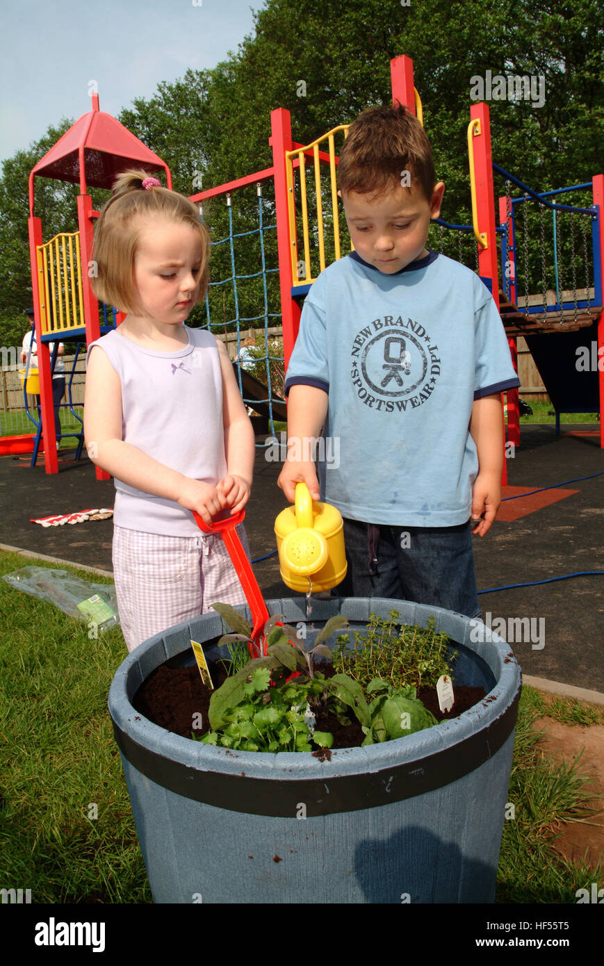 Just Learning Nursery with manager Julie Preece and children Poppy Gadd ...