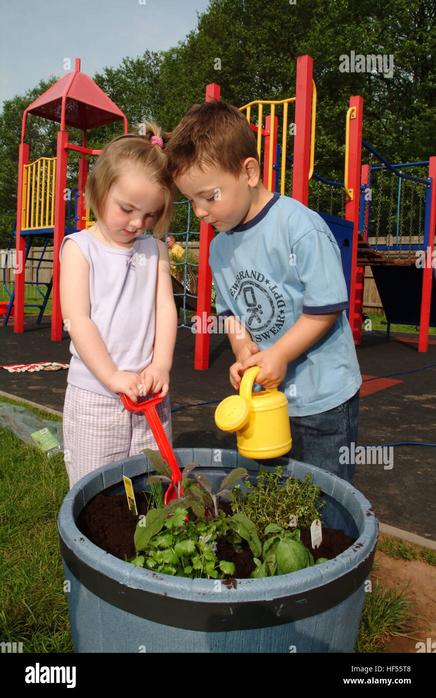 Just Learning Nursery with manager Julie Preece and children Poppy Gadd ...
