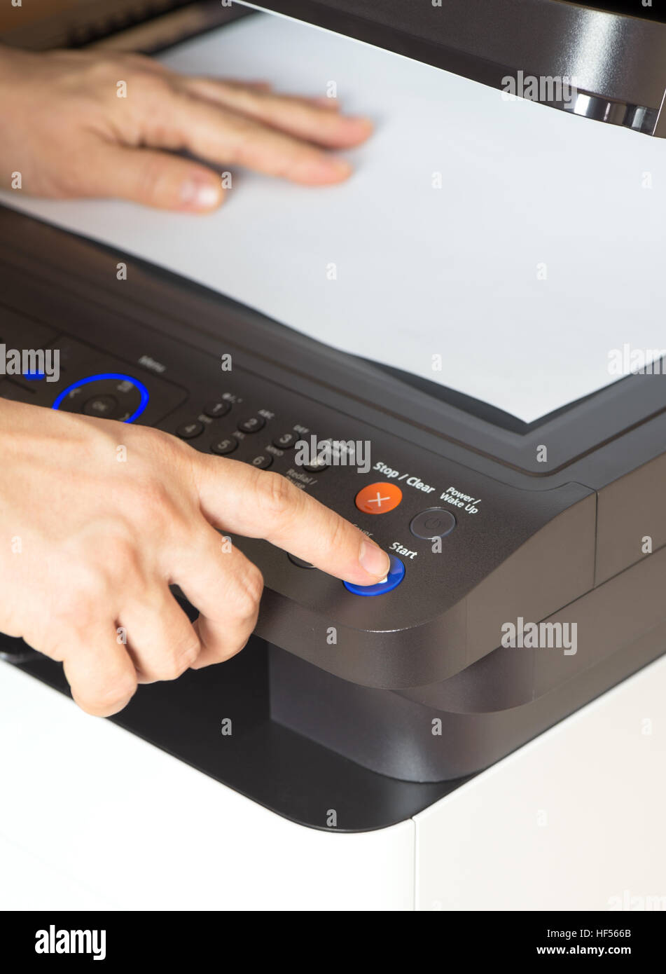 Finger printing device hi-res stock photography and images - Alamy