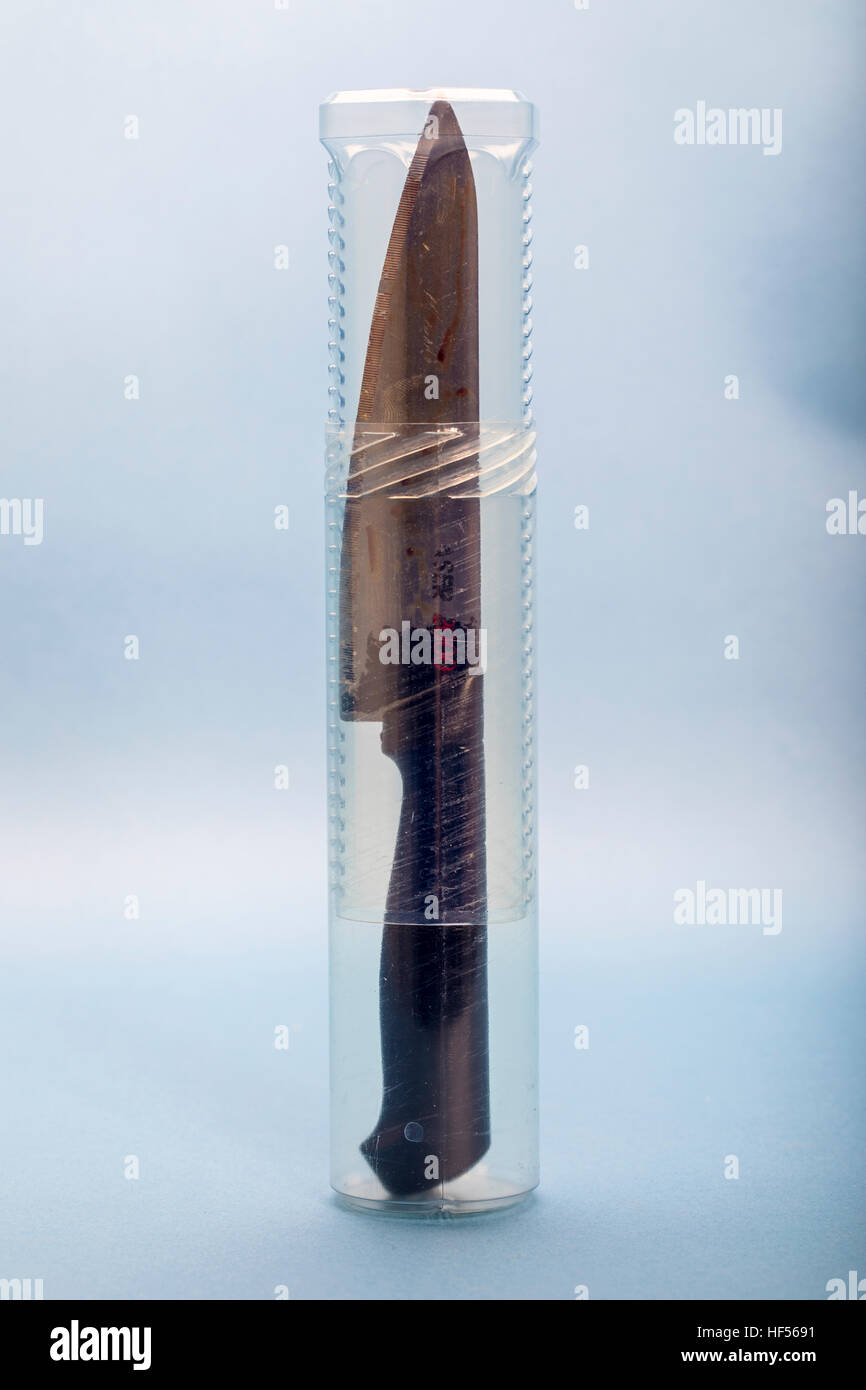 Crime scene knife hi-res stock photography and images - Alamy