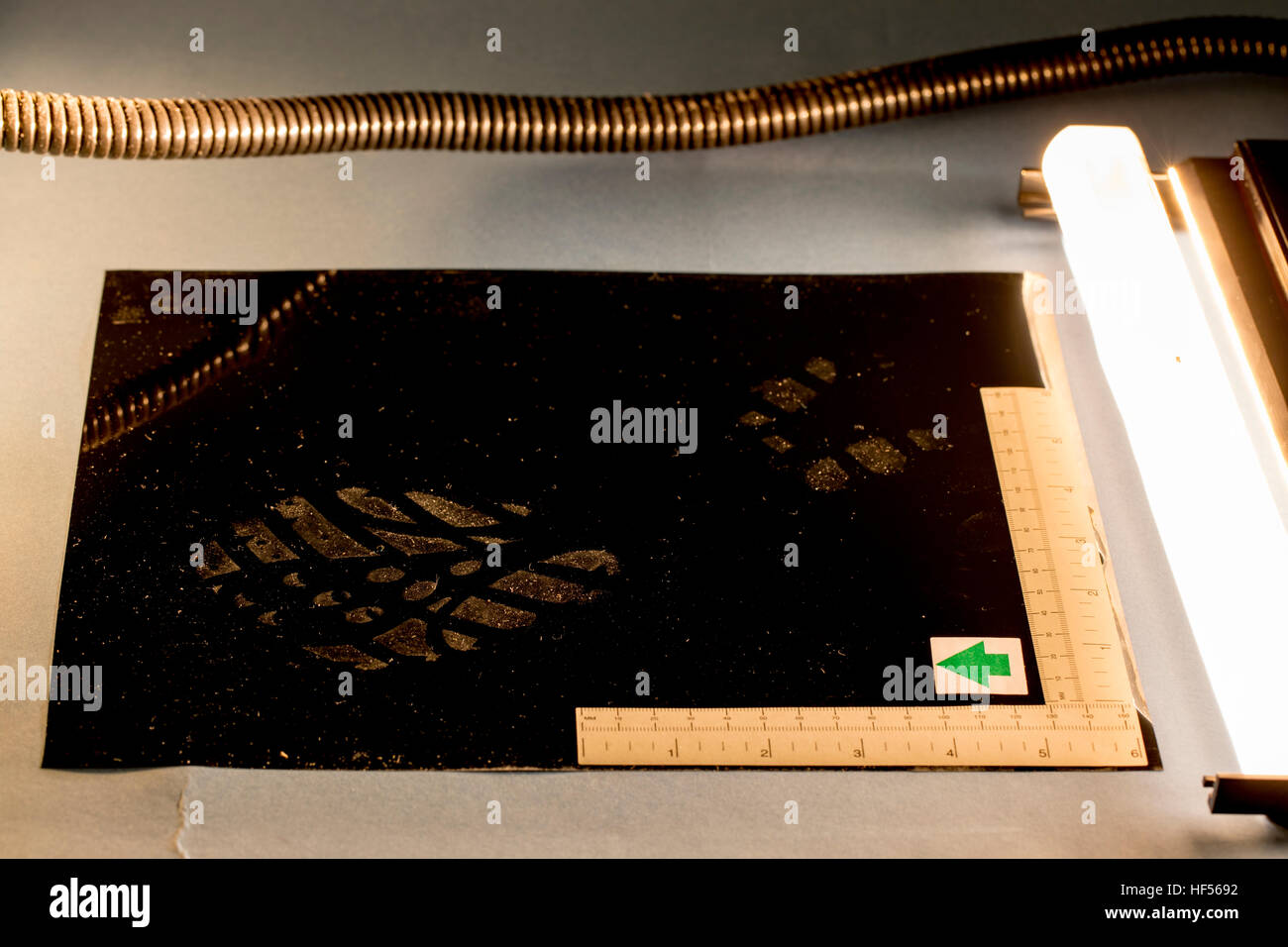 Forensic footwear evidence hi-res stock photography and images - Alamy