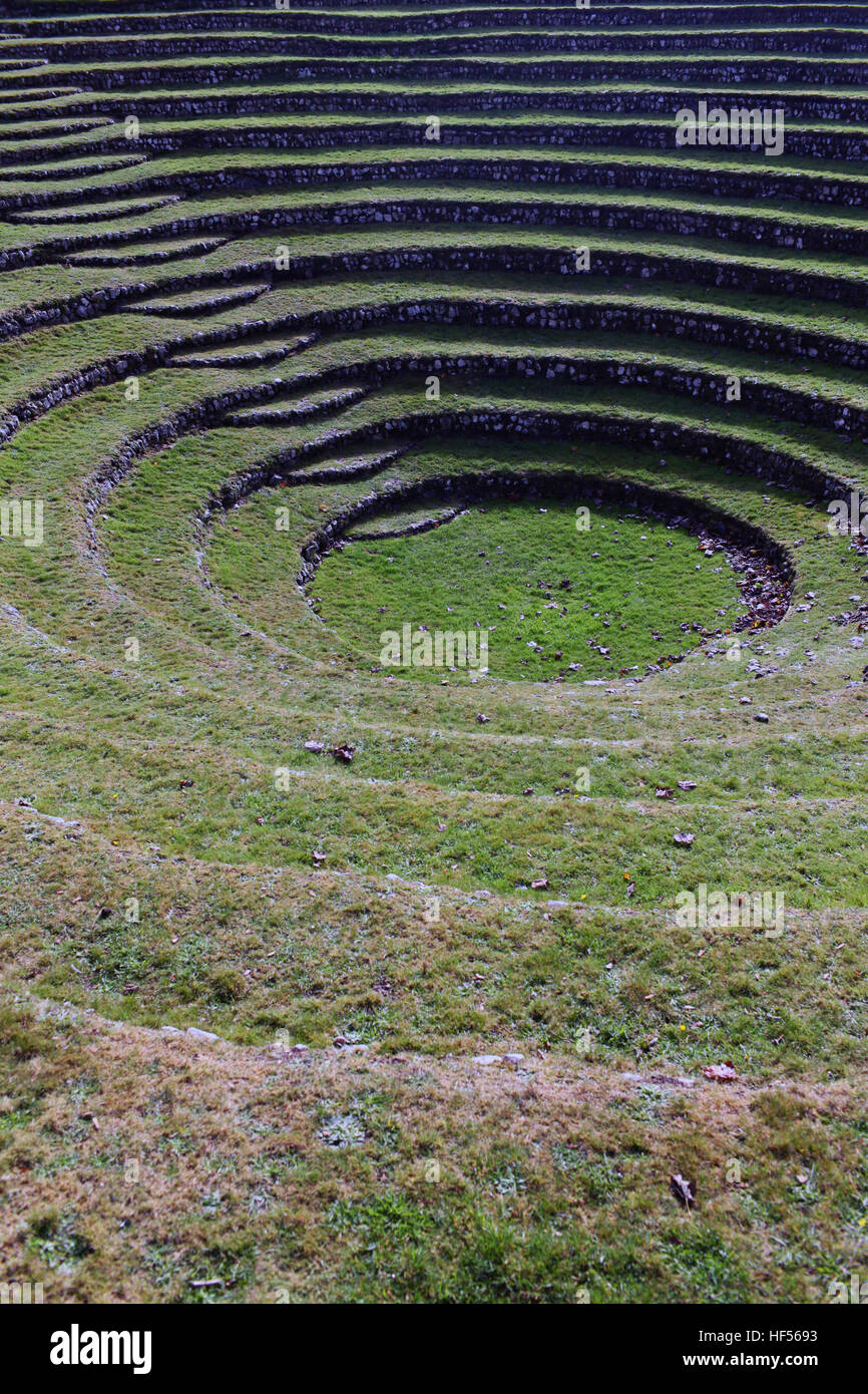 Gwennap Pit Cornwall Stock Photo - Alamy