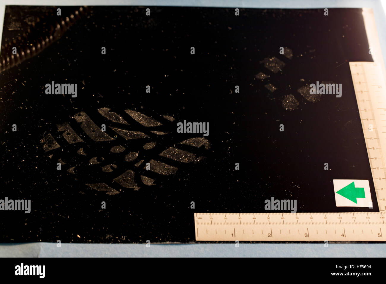 Forensic footwear evidence hi-res stock photography and images - Alamy