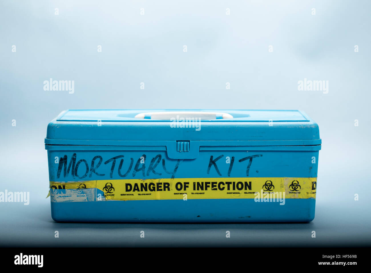 Scene of Crime or Crime Scene Investigator Mortuary fingerprint kit ...