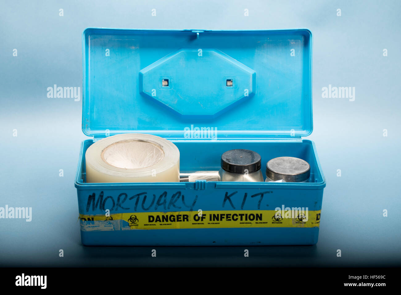 Scene of Crime or Crime Scene Investigator Mortuary fingerprint kit ...