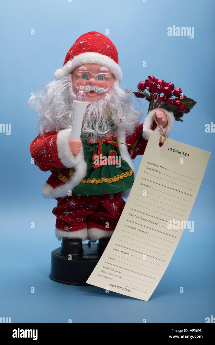 Stolen santa claus hi-res stock photography and images - Alamy
