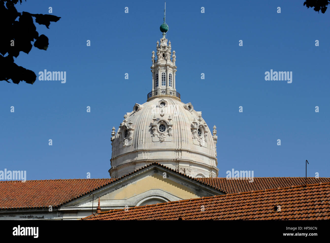 Basilica da Estrela, Estrela, Lisboa, Lisbon, Portugal Stock Photo - Alamy