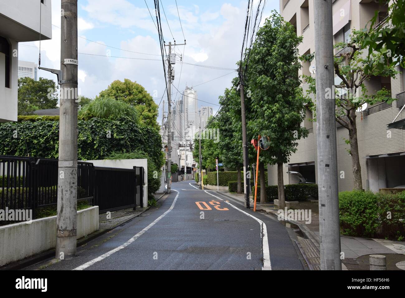 Streets of tokyo Stock Photo - Alamy