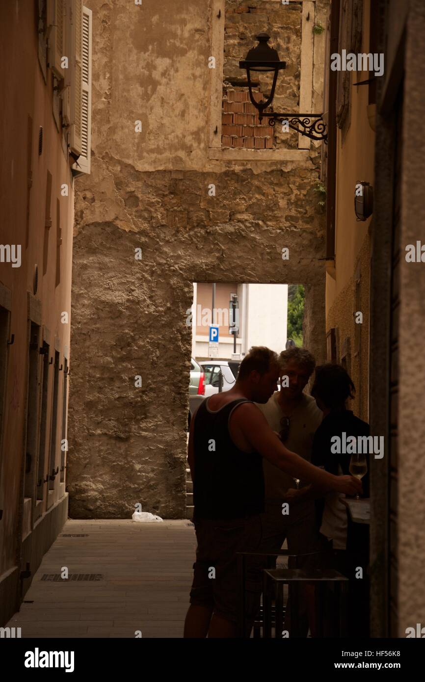 people in trieste Stock Photo - Alamy