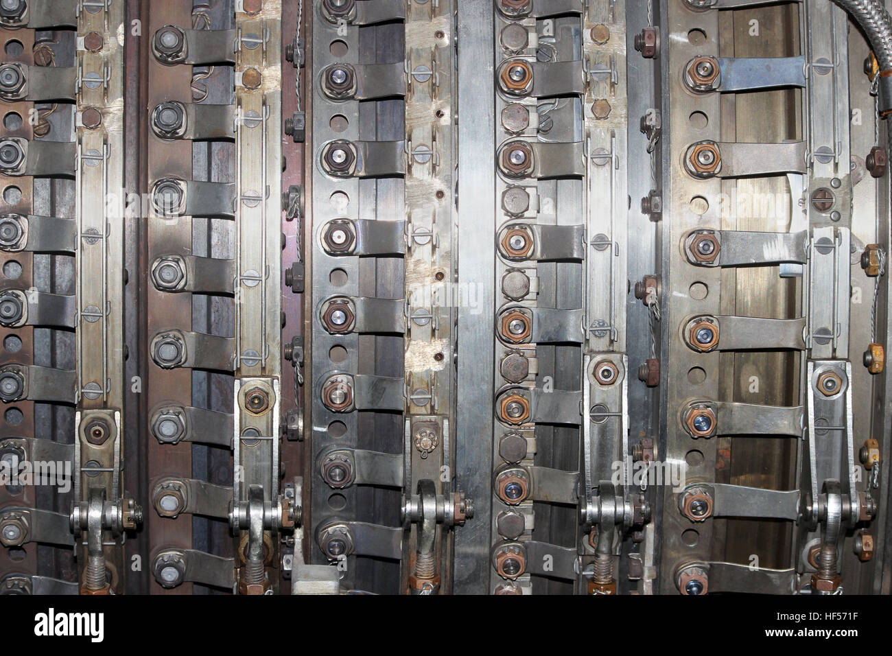 the internal structure of the aircraft engine, army aviation, military ...