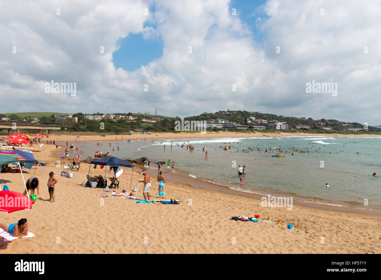 Scottburgh beach hi-res stock photography and images - Alamy