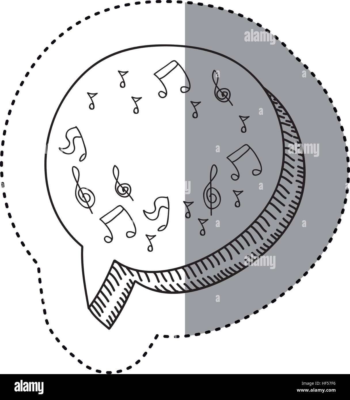Bubble icon. Communication message discussion and conversation theme ...