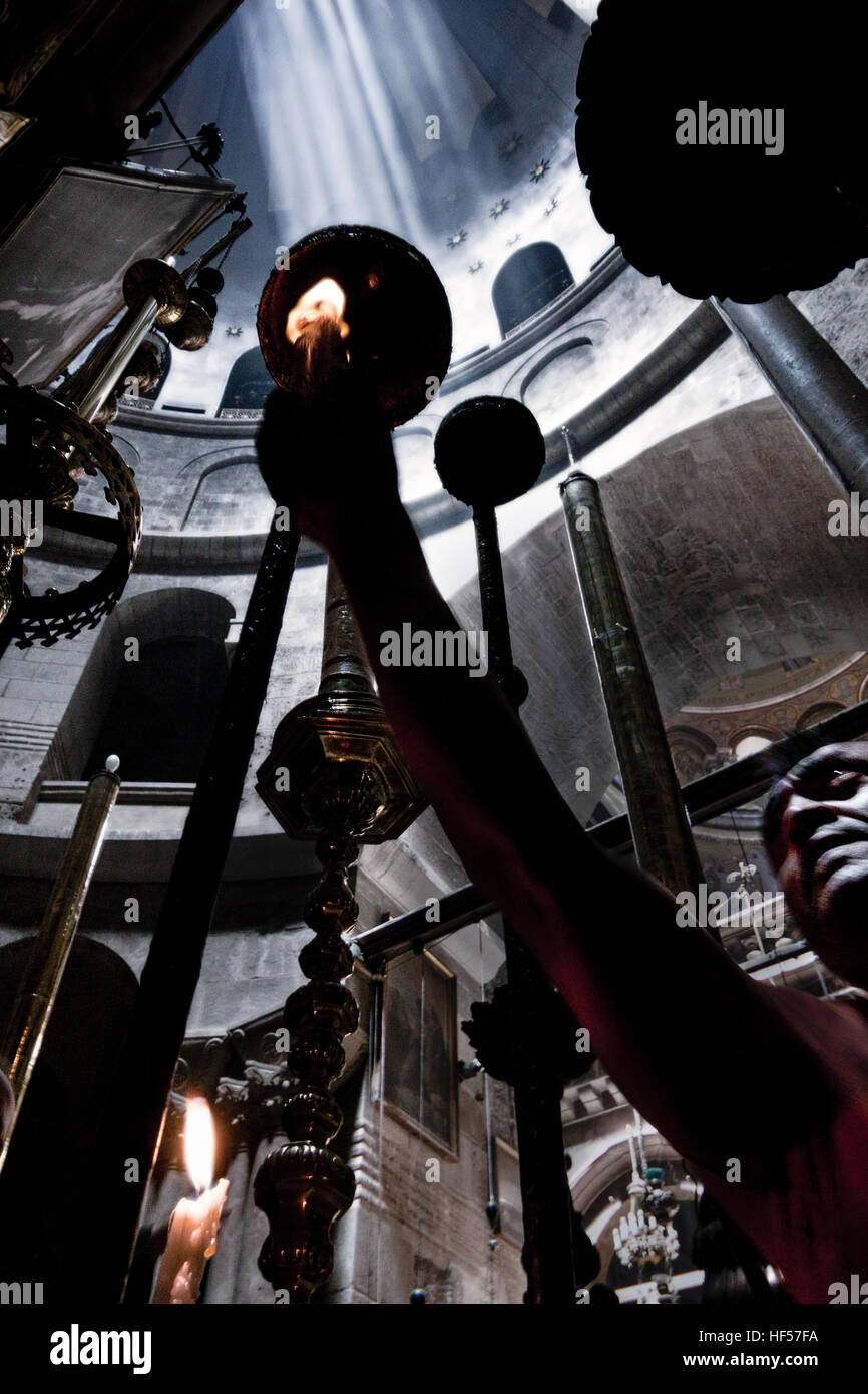 Anastasis rotunda, jerusalem hi-res stock photography and images - Alamy