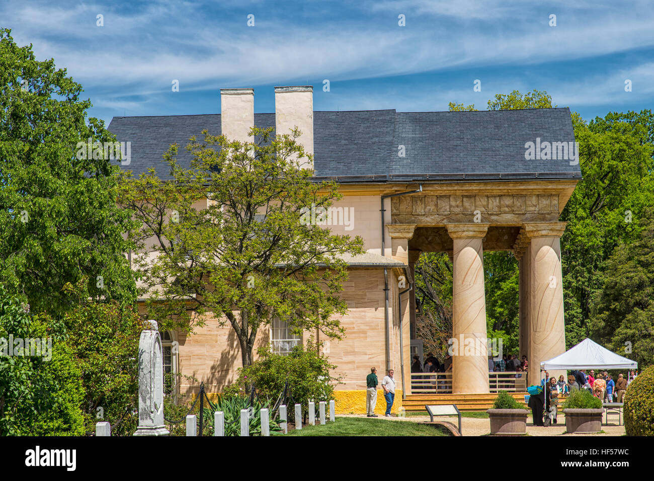 Lee Custis Mansion Facade
