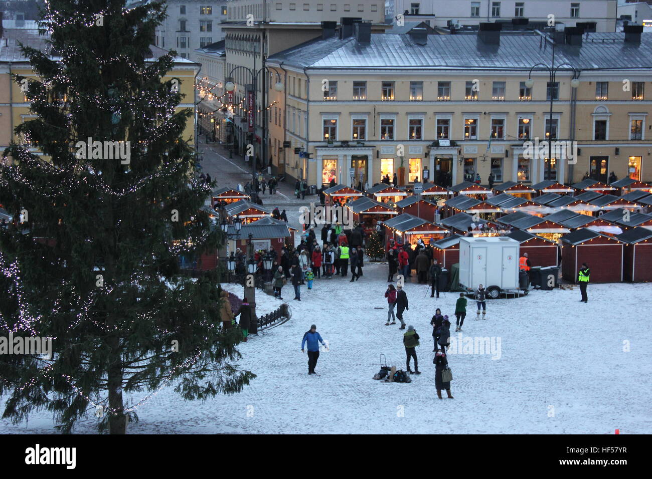 Helsinki Christmas Market Stock Photos & Helsinki Christmas Market ...