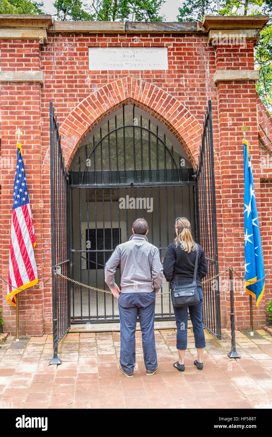 George Washington Tomb