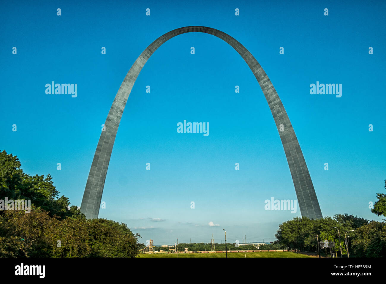 Gateway Arch in St. Louis, Missouri Stock Photo - Alamy