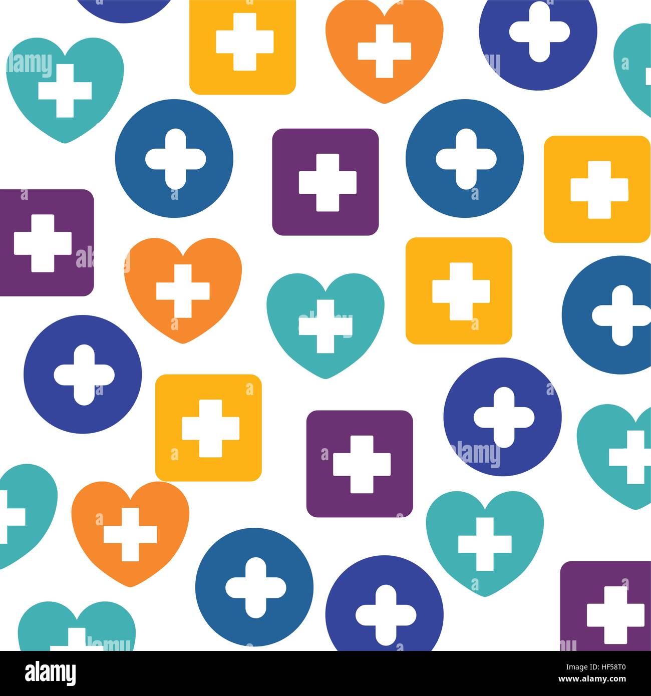 Cross shape icon. Medical heath care and hospital theme. Isolated ...