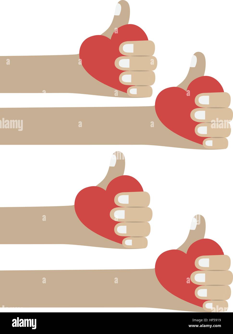 Human hand holding heart icon. Finger gesture palm and communication ...