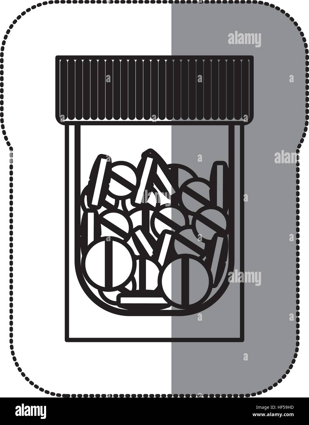 Medicine icon. Medical heath care and hospital theme. Isolated design ...