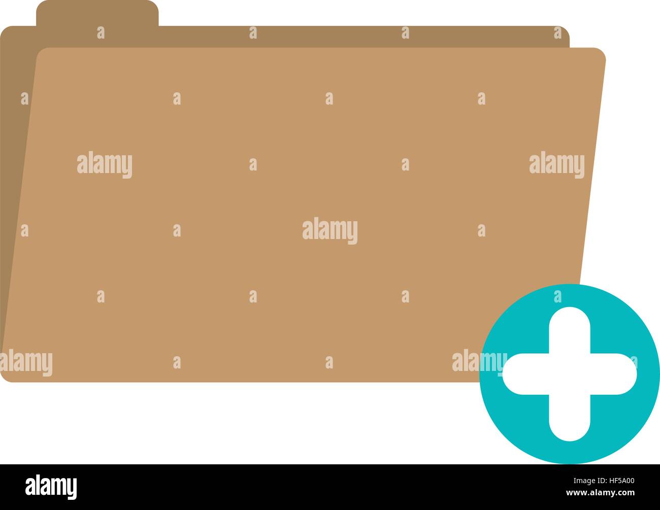 File icon. Folder document data archive and storage theme. Isolated design. Vector illustration ...