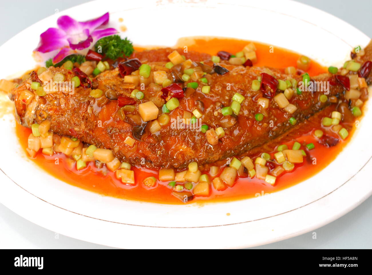 traditional Chinese food Stock Photo - Alamy