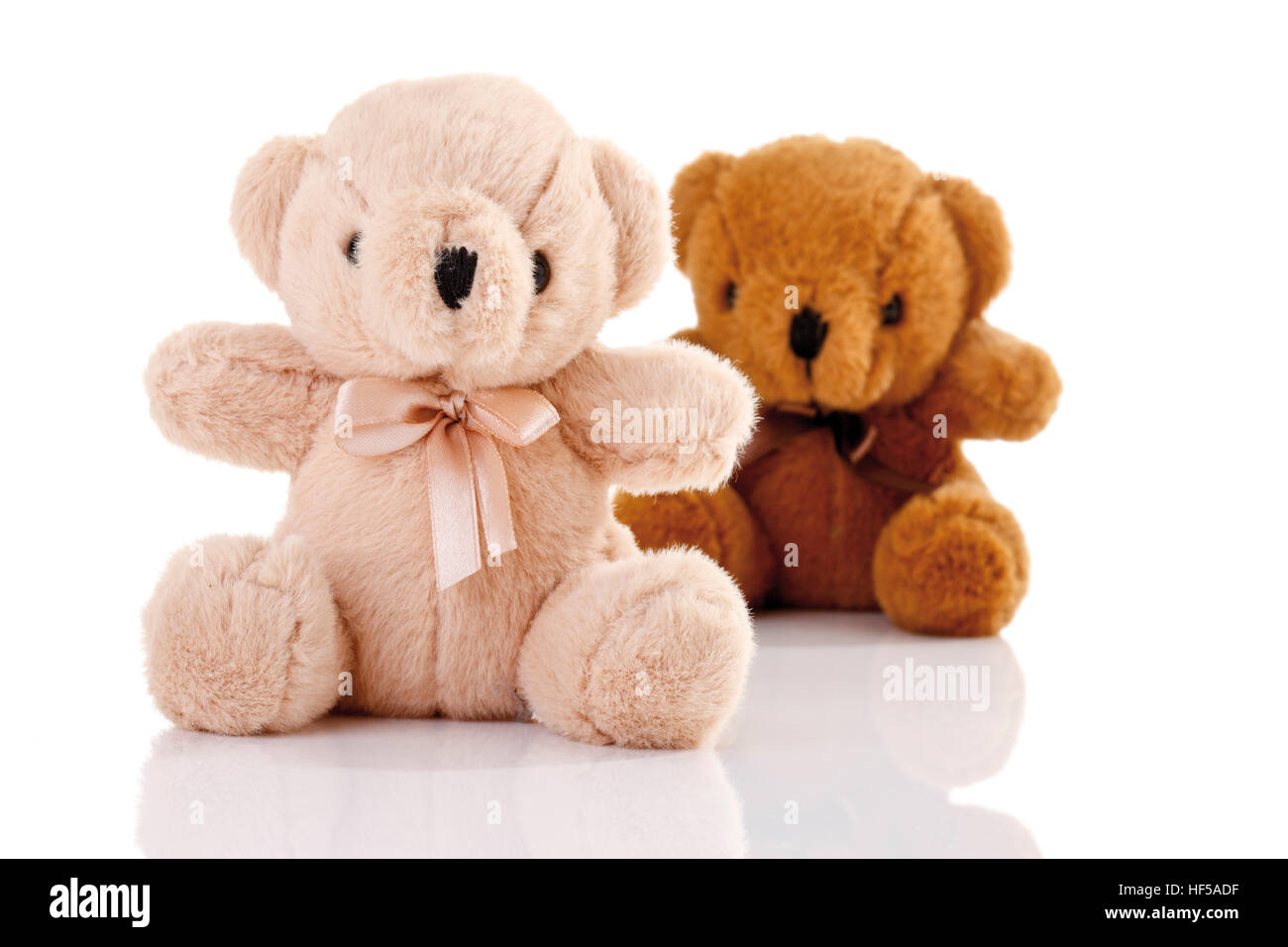 Two teddy bears Stock Photo - Alamy