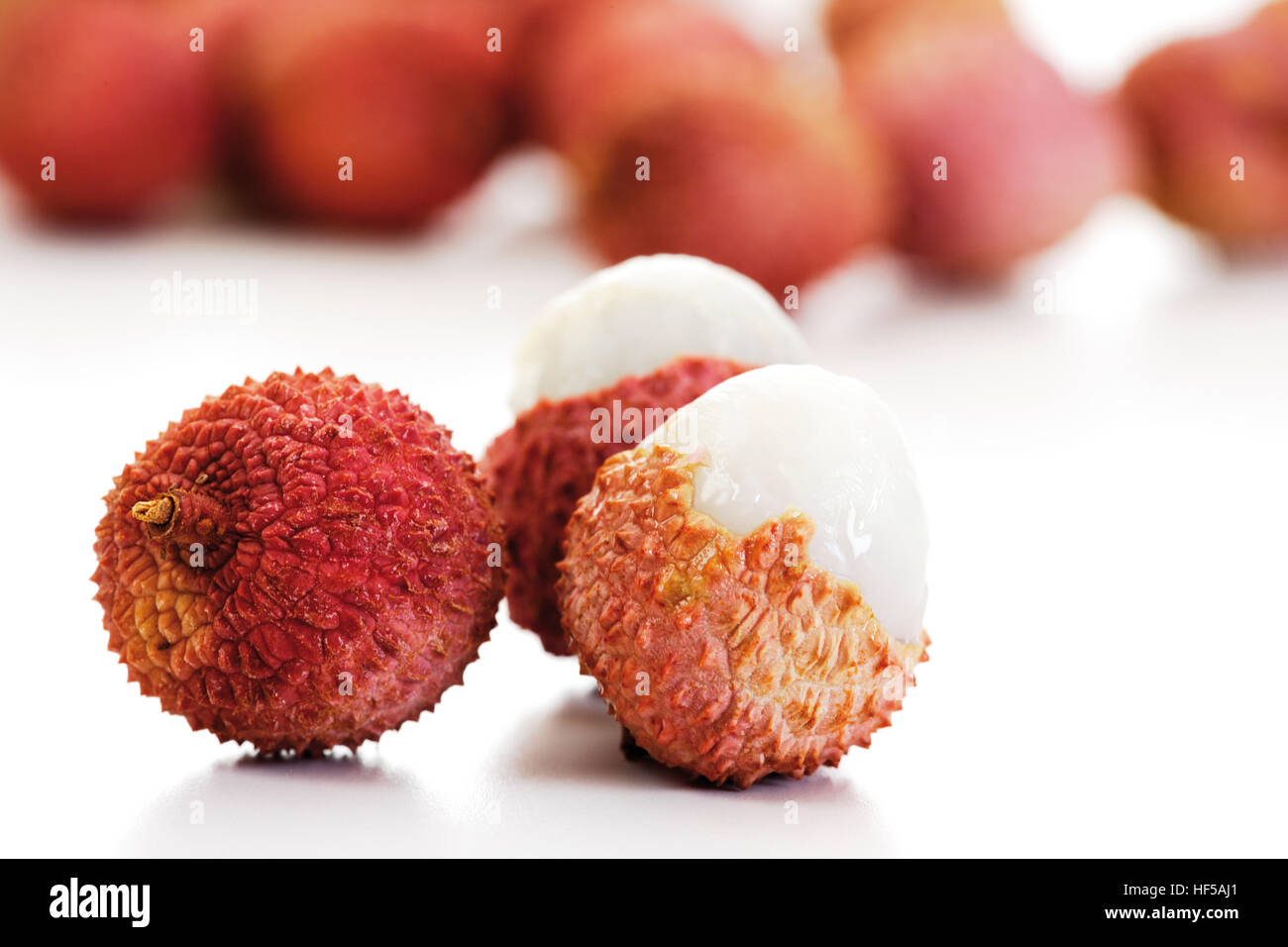 Lychee litchi chinensis litchi laichi hi-res stock photography and ...