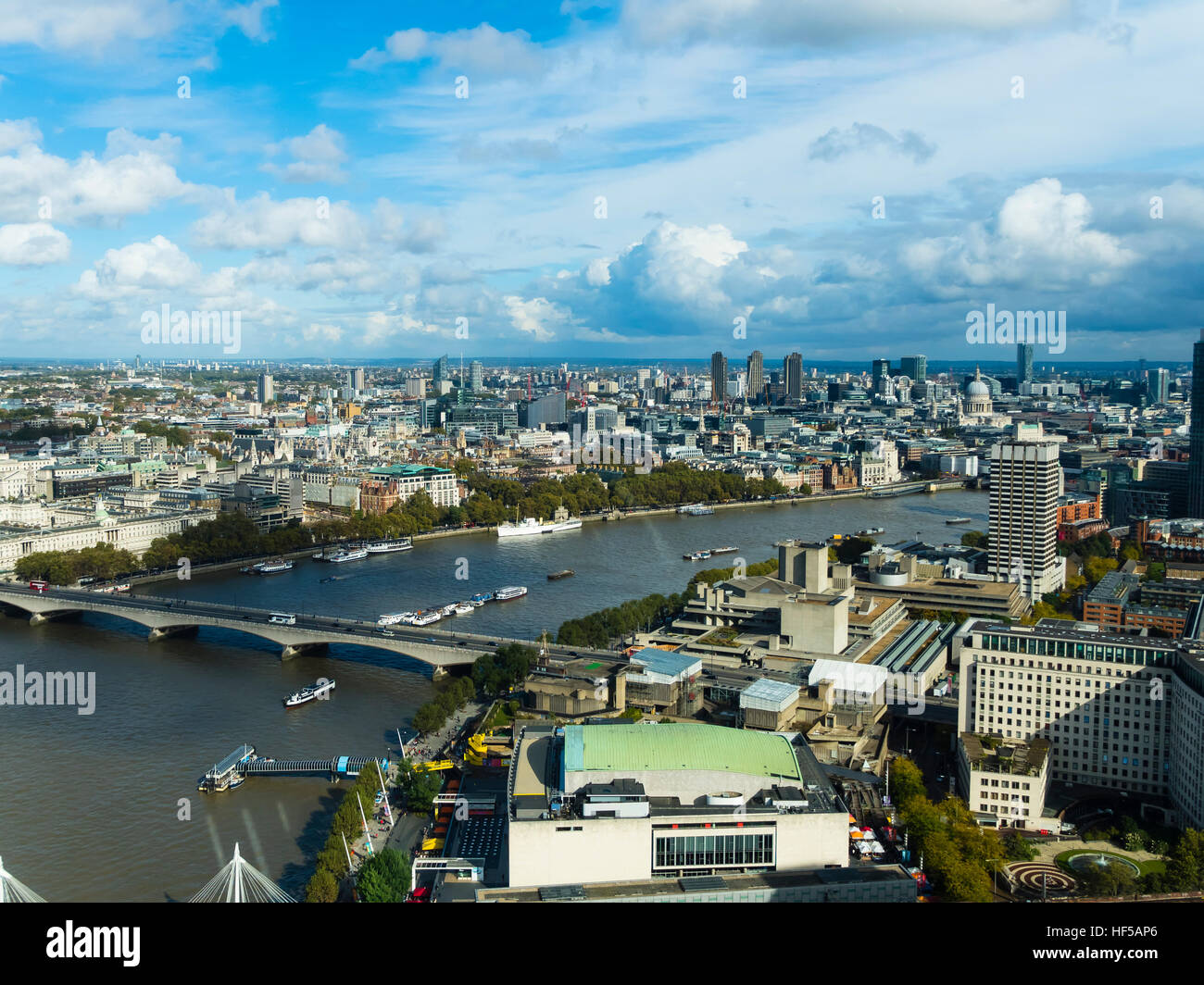 View of city centre, London, England, United Kingdom Stock Photo - Alamy