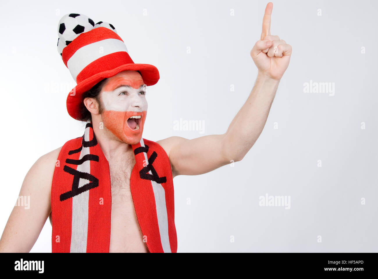 Football fan crying hi-res stock photography and images - Alamy
