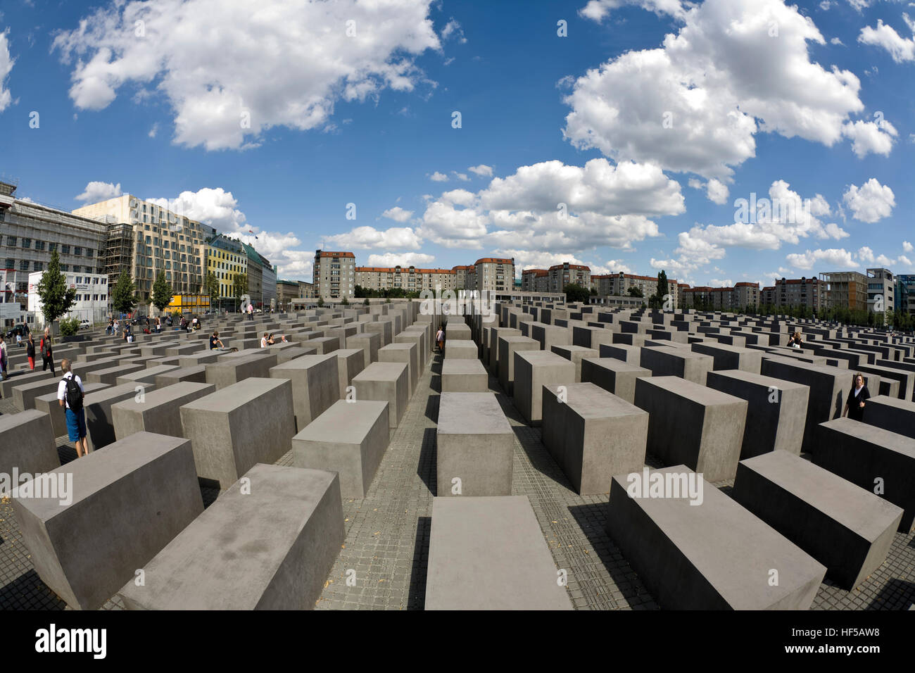 Memorial for the murdered Jews of Europe, Berlin Stock Photo - Alamy